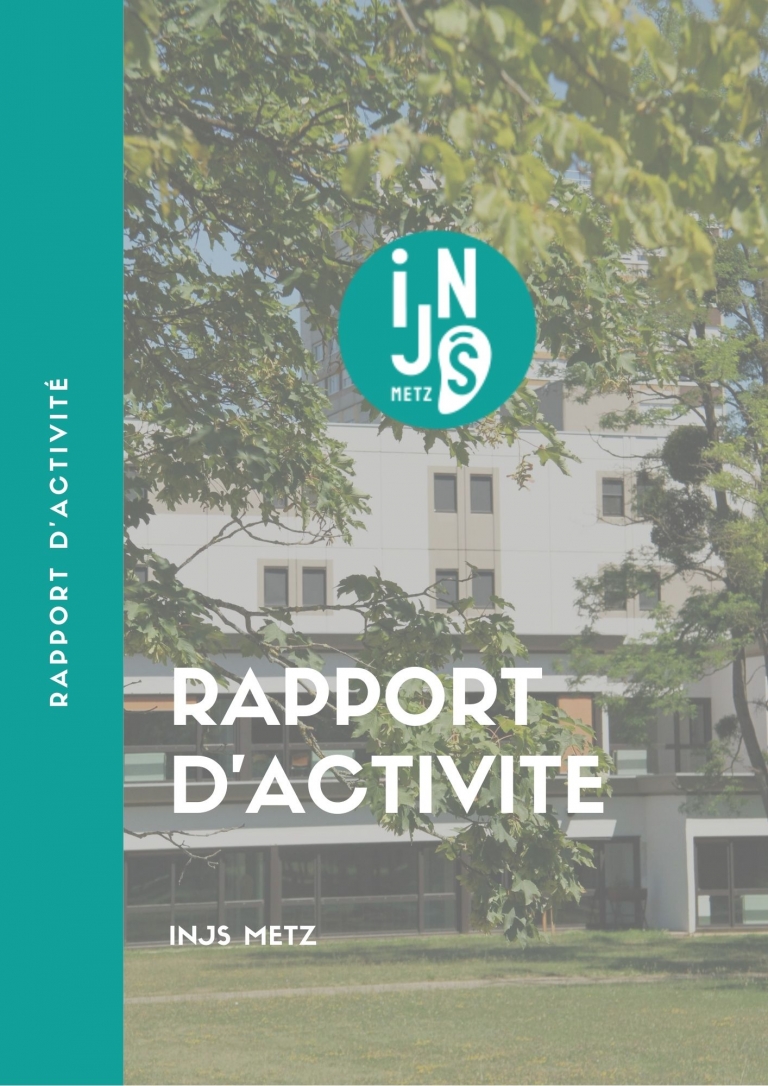 Rapport d’activite | INJS