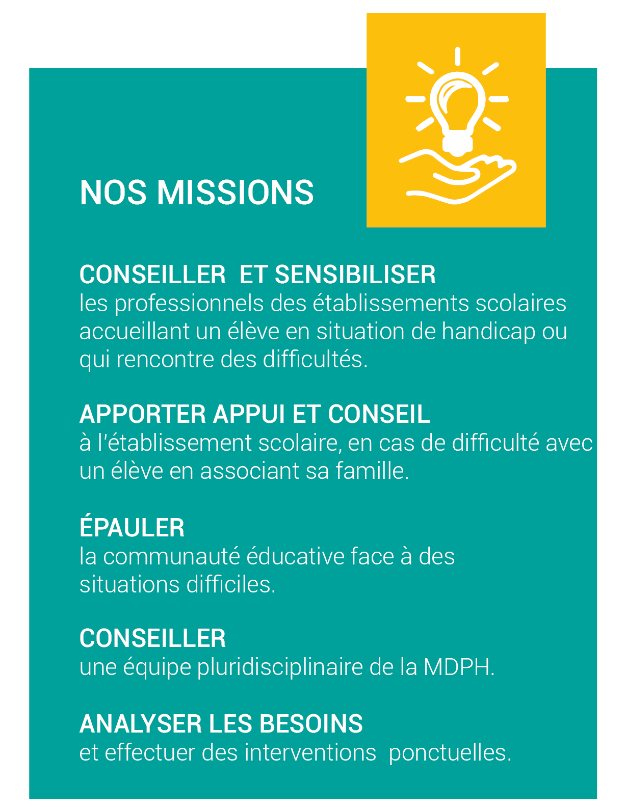 EMOLL – NOS MISSIONS | INJS
